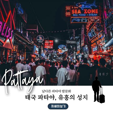 2024 파타야 밤문화 가이드 태린이를 위한 필수코스 타이웨이