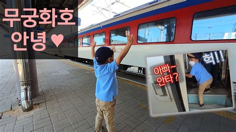 아빠랑 무궁화호 타는게 제일 재밌다는 5살 소년 기차여행 원주역 양동역 Youtube