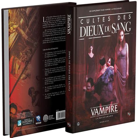 Vampire La Mascarade V5 Culte Des Dieux Du Sang