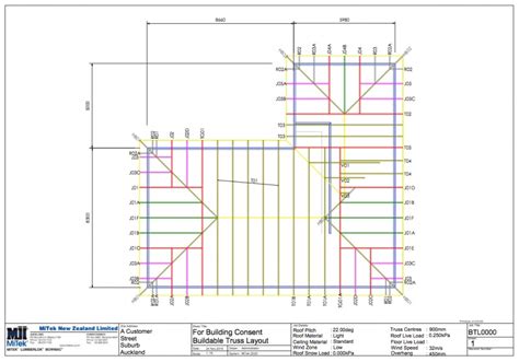 MiTek Introduces New Buildable Truss Layout Service By MiTek New Zealand Limited EBOSSNOW EBOSS