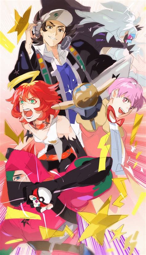 Mela Giacomo Eri Ortega And Atticus Pokemon And More Drawn By Inbagzlzl Danbooru