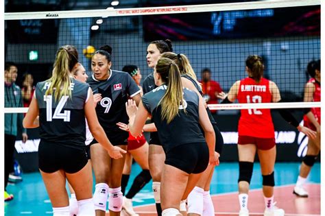 ตบสาวไทย พลาดท่าพ่าย แคนาดา 1 3 เซต เปิดหัวรอบสองศึกลูกยางโลก