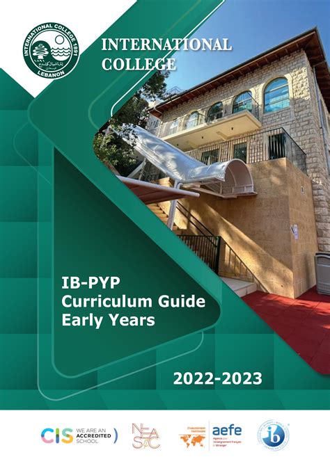IB PYP Curriculum Guide Early Years By IC Communications Office Issuu