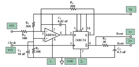 Pulse Amplitude Modulation Schematic Diagram Circuit Diagram