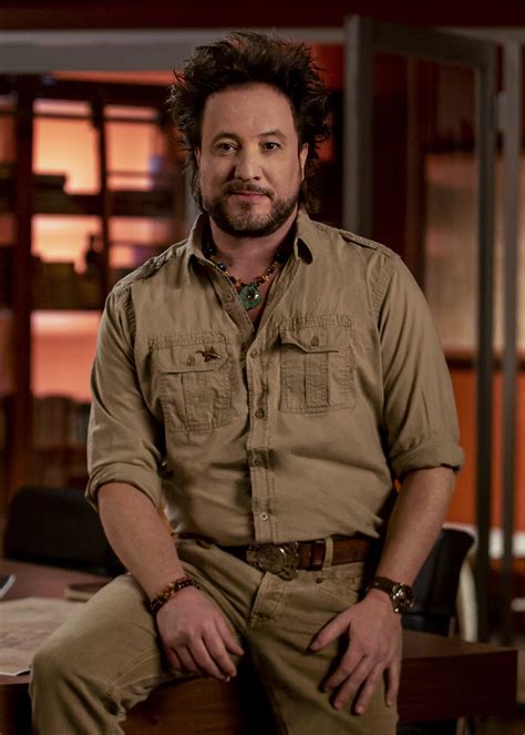 Giorgio Tsoukalos Extraterrestres Originales