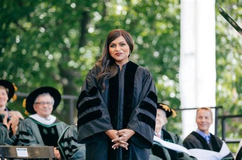 Mindy Kaling Shared Her Secret To Success During A Dartmouth