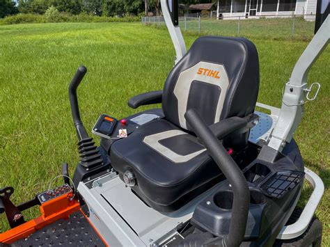 Stihl Battery Powered Zero Turn Lawn Mower Review RZA Pro Tool Reviews