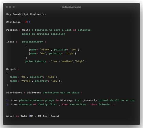 softwareengineering javascript html css challenge vivek gautam