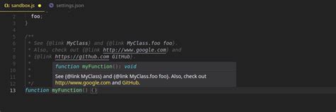 Jsdoc Link Text Not Parsed Properly · Issue 46734 · Microsofttypescript · Github