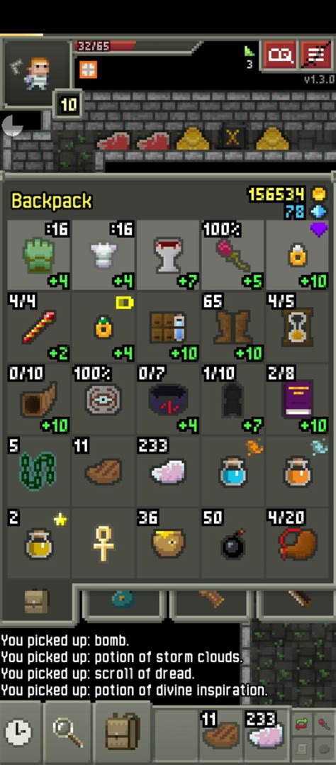 All Artifacts D R PixelDungeon