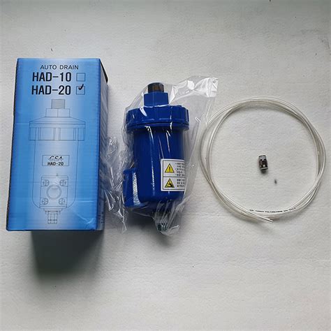Gsa 오토드레인 Had 20 응축수 자동배출 에어존콤프레샤