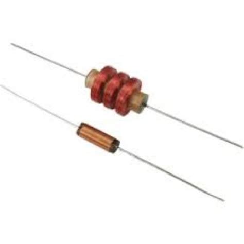Electronic Radio Frequency Rf Choke Copper Material Input Voltage To V Rated Power