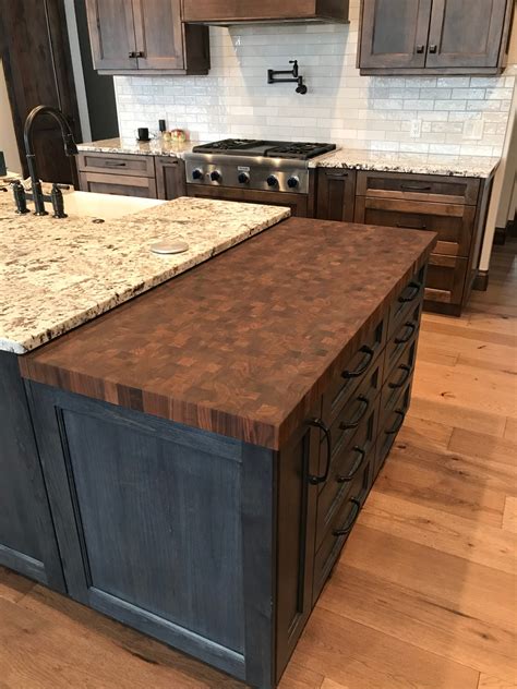 Butcher Block Countertops Walnut