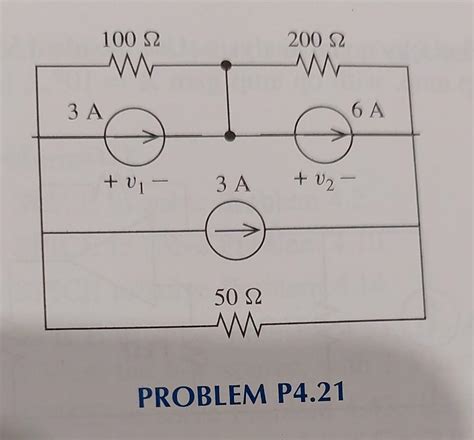 Solved Use Nodal Analysis To Find The Indicated Variables Chegg
