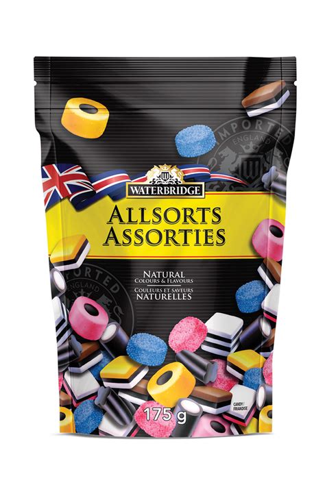 Allsorts 175g Waterbridge Confectionery Ltd