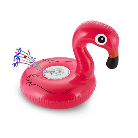 Floatie Wireless Speaker Flamingo Phunkee Tree