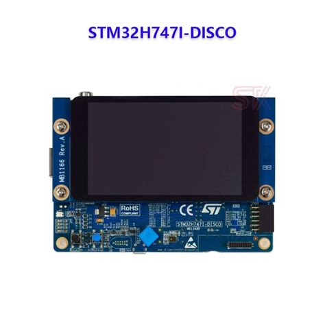 Модуль разработки Stm32h747i Disco Arm Cortex M7 Stm32h747xih6 купить с доставкой по выгодным