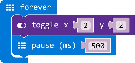 6 Micro Bit LED Examples Using The Blocks Editor