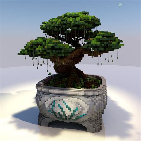 Bonsai Minecraft Map