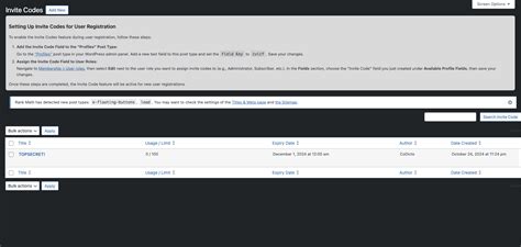 CODICTS Voxel Theme Invite Code Field CoDicts