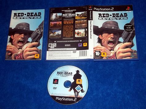 Gra Red Dead Revolver Ps2 Sony Playstation 2 Ps2 Porównaj Ceny