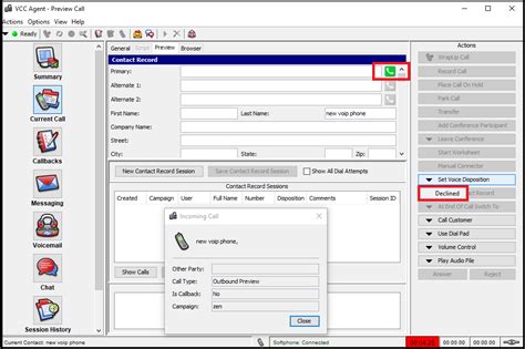 Administrator Campaign Dialing Modes Preview Dialing