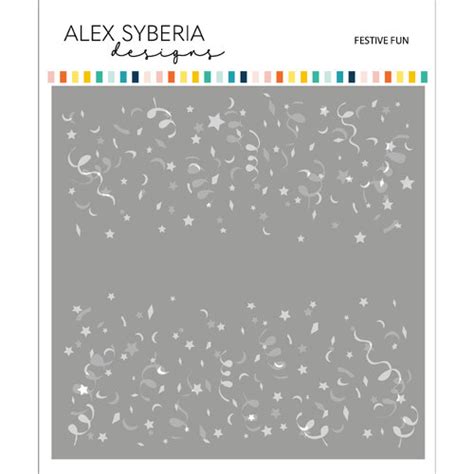 Lavinia Crazy Stencil