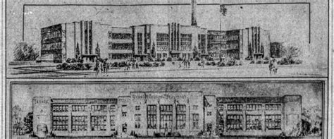 Pershing High School — Historic Detroit