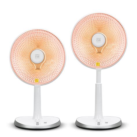 전기히터 전기난로 스토브 선풍기히터 좌우회전 카본히터 온채널