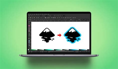 There S 2 Ways To Offset A Path In Inkscape Here S How Program Design Vector Design Videos