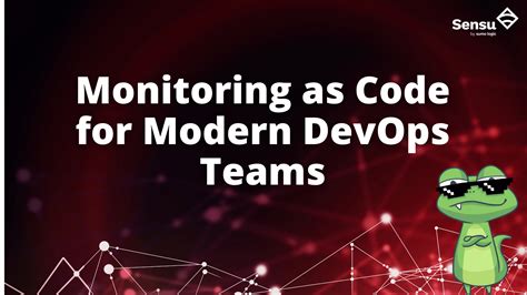 Sensu Monitoring As Code The Sensu Blog