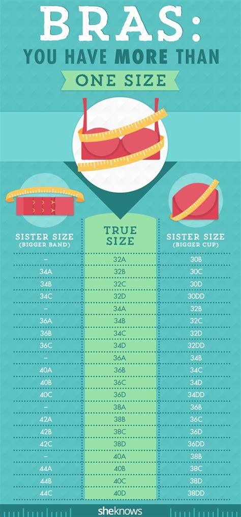 All Of Your Bra Sizes Because You Have More Than One Bh Tricks
