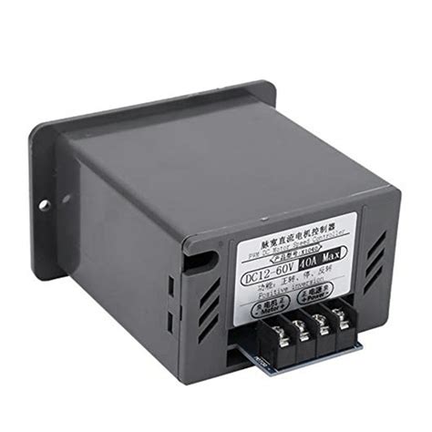 DC V A PWM Brush Motor Speed Controller CW Grandado