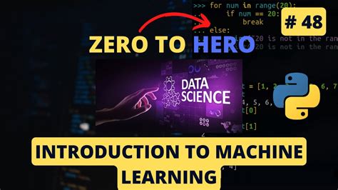 Machine Learning For Beginners Linear Regression An Introduction Youtube