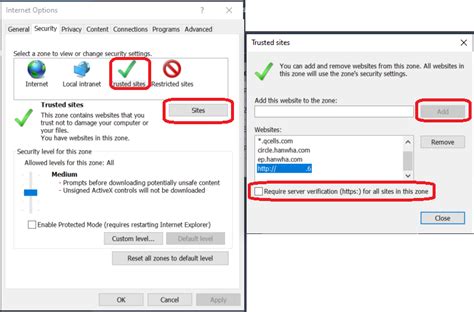 Silverlight Blocked In Samsung Cameras When Connecting With A Browser Hanwha Vision Europe
