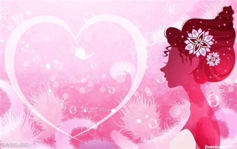 عکس برای تصویر زمینه لپ تاپ دخترانه