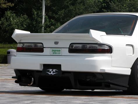 Uras S13 Silvia Drag Wing Alphaproject Imports