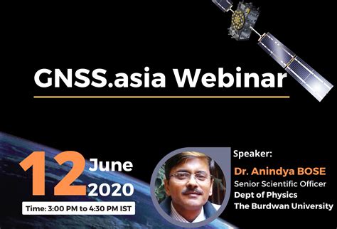 Webinar Summary Report Using Gnss Technology Galileo And Navic Gnssasia