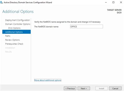 Active Directory Installieren Auf Windows Server 2019 Serverspace