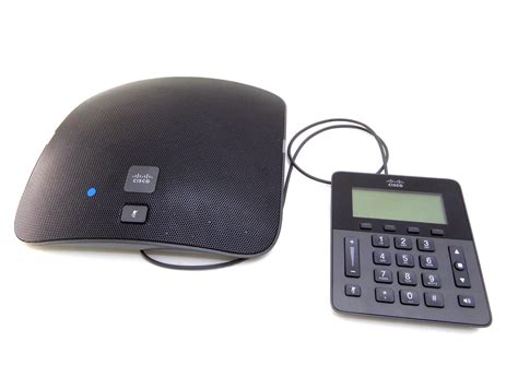 Cisco CP VoIP IP SIP Conference Phone With Display Control Unit UKComputerparts