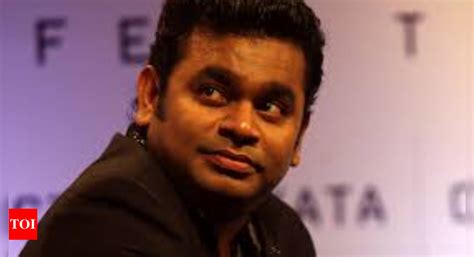 Ar Rahman Defends Using Ai In Lal Salaam Music Tamil Movie News Times Of India