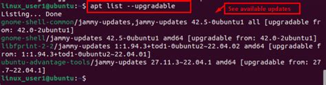 How To Install Updates In Ubuntu Via Command Line Its Linux Foss