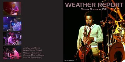 Weather Report Music Videos Stats And Photos Mrfbk