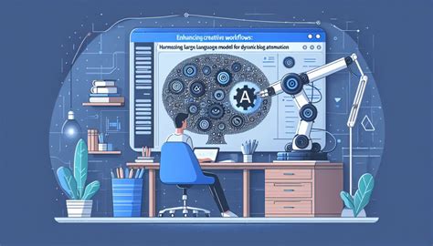 Enhancing Creative Workflows Harnessing Large Language Models For Dynamic Blog Automation