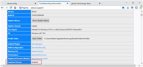firefox will block dll injections ghacks tech news