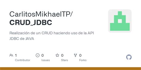 CRUD JDBC Src Main Java Org Example Platzi Repository