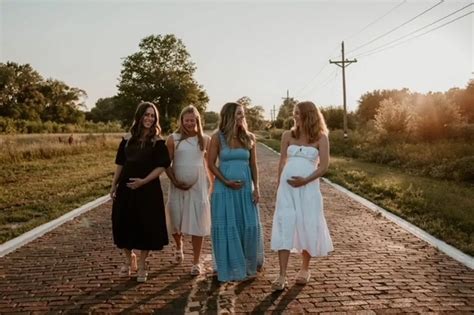 Sisters Baffled After Discovering All Four Are Pregnant At The Same