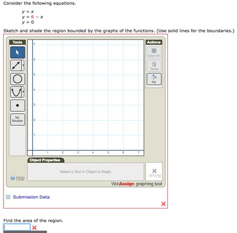 Solved Consider The Following Equations Y X Y 6 X