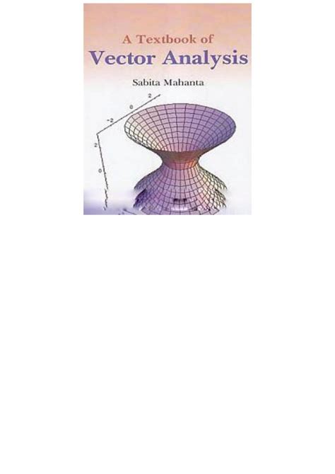 A Textbook Of Vector Analysis Premiumjs Store