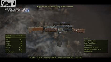 Total Conversion Mod Ground Space Terra Fallout 4 Discord